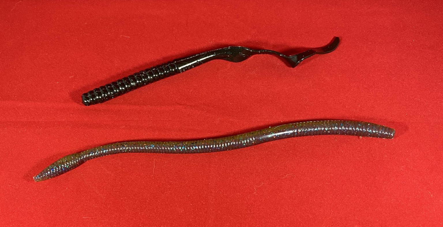 Soft Plastic Lures / Baits: Fishing a 10-inch worm – Ultimate Fishing ...